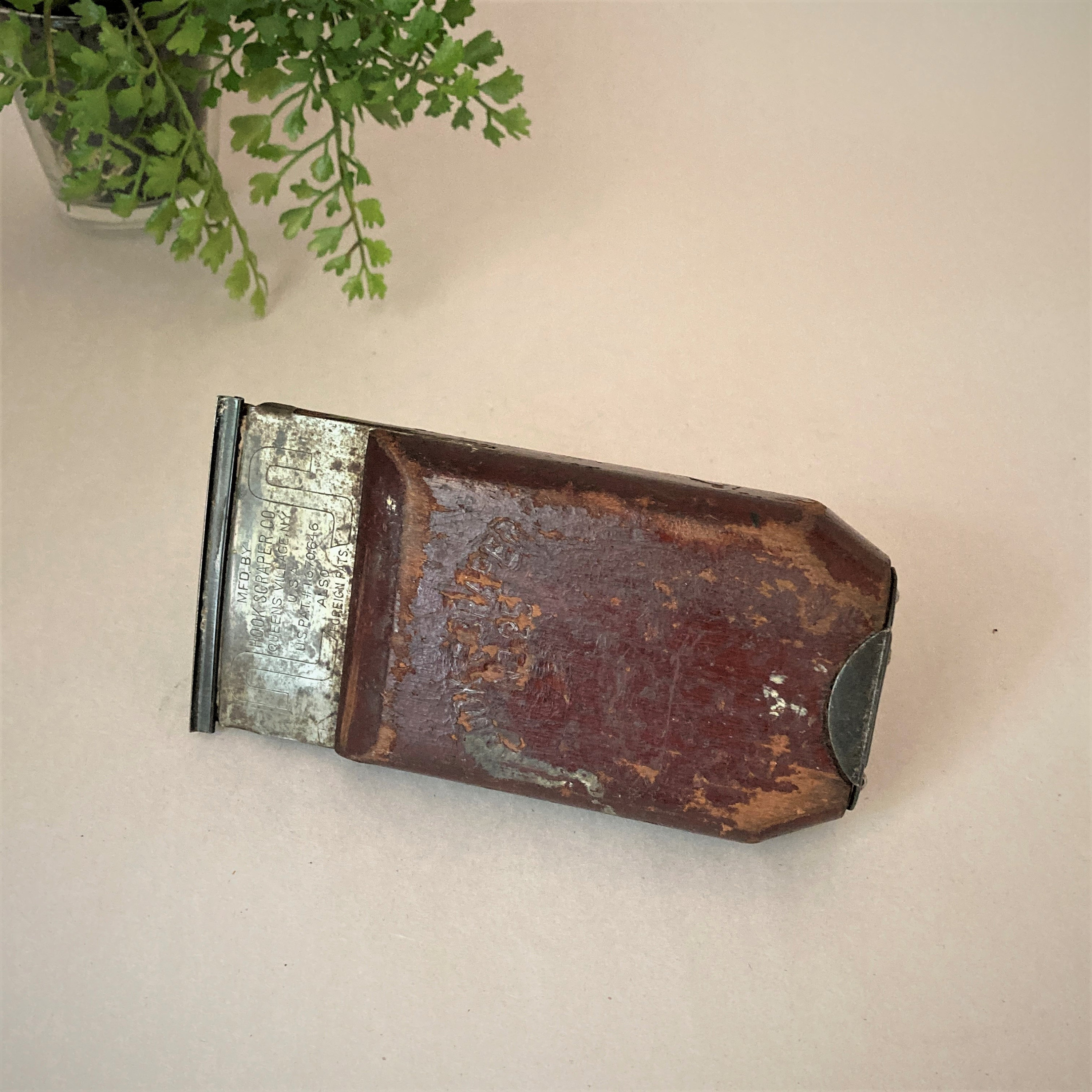 Vintage Hook Scraper No 25 | Old Paint Scraper | Antique Early 20th ...