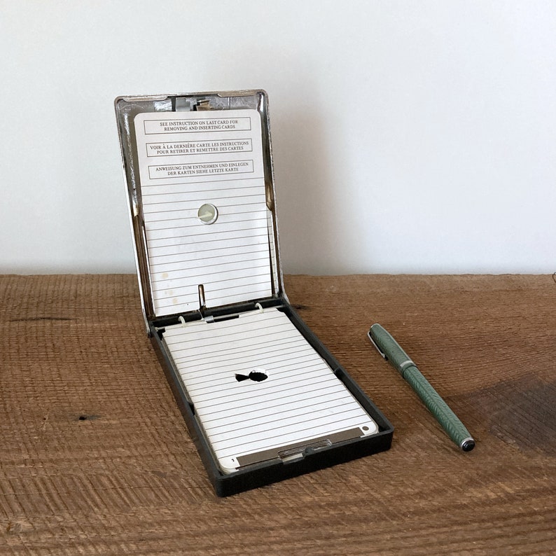 Vintage eagle Rotary Dial Address and Telephone - Etsy