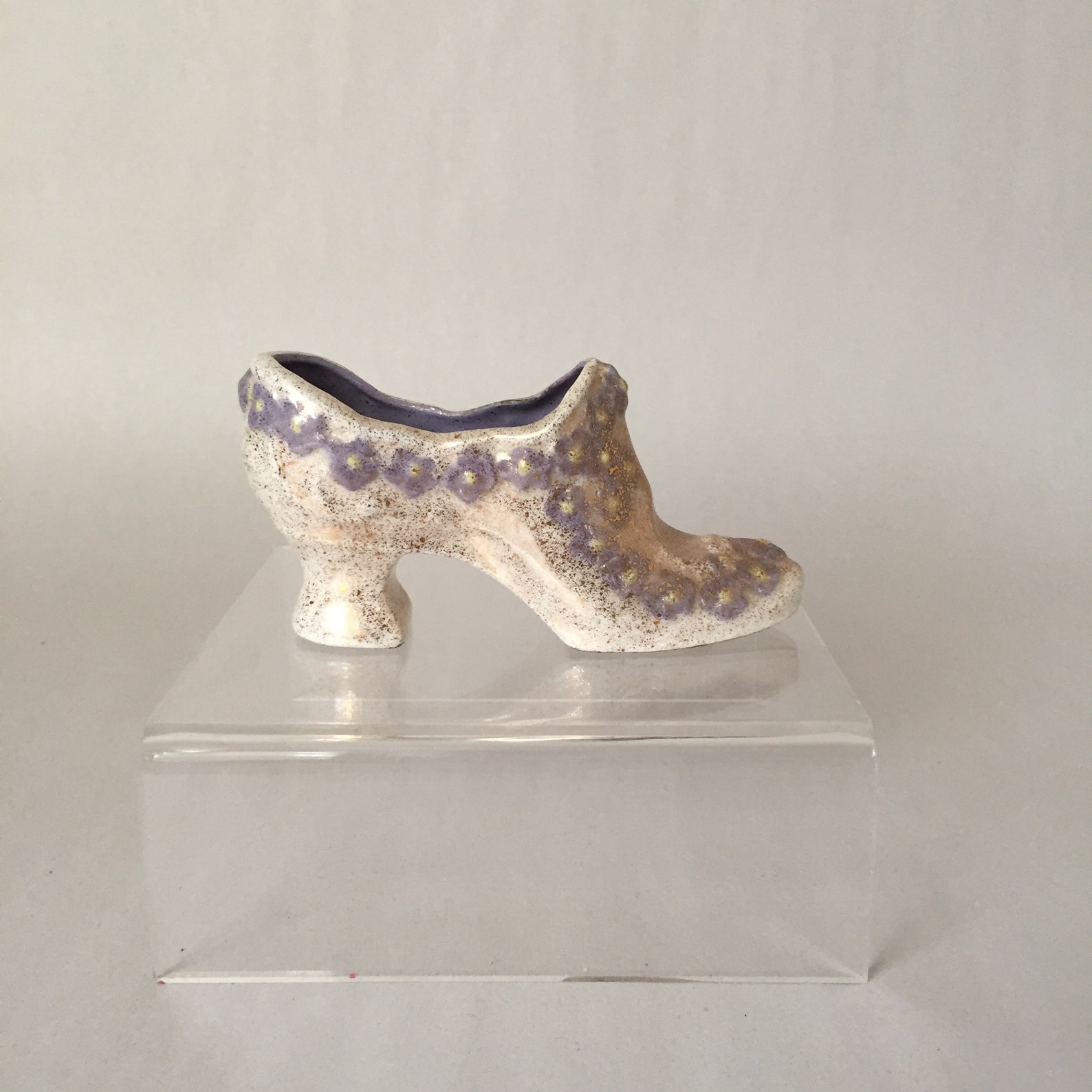 Vintage 18th-century Style Miniature Porcelain Shoes | Fancy Shoe ...