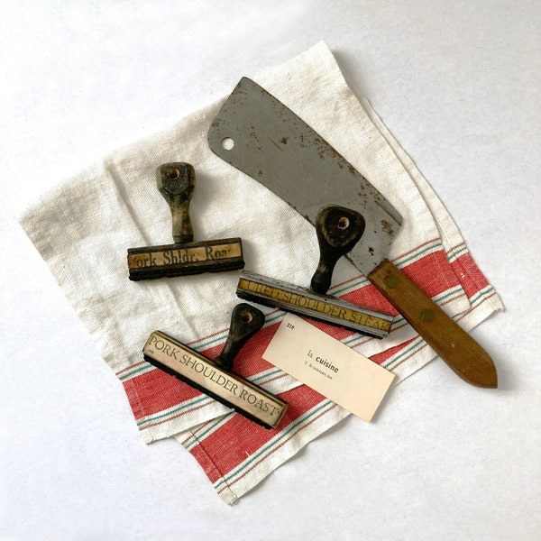 Vintage Rubber Stamp - Etsy