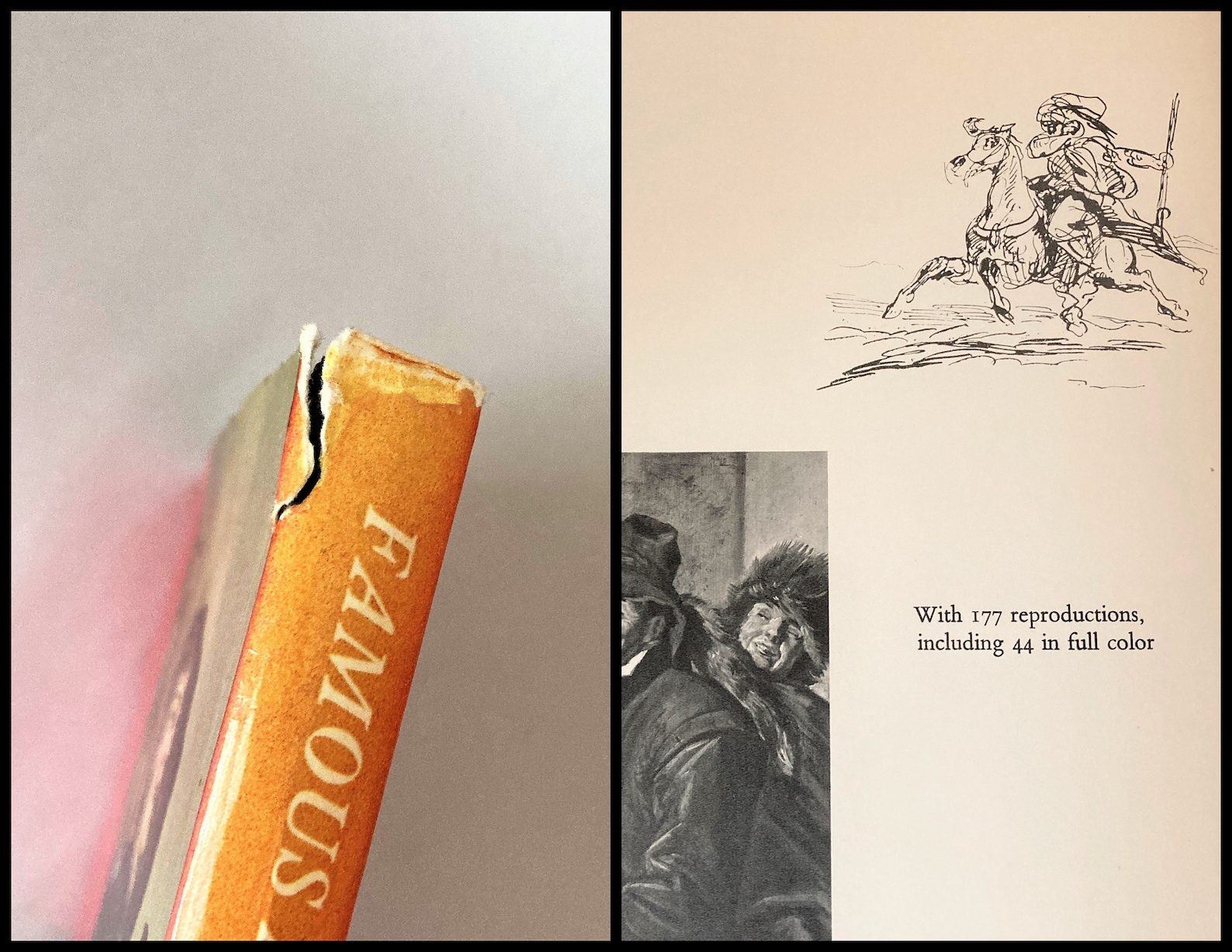 Vintage 1964 Book Famous Artists of the Past by Alice - Etsy