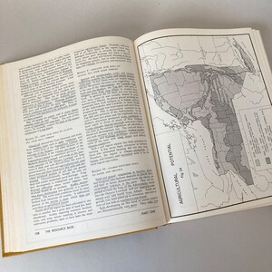 Vintage Book Geography of New York State With Foldout Maps John H ...