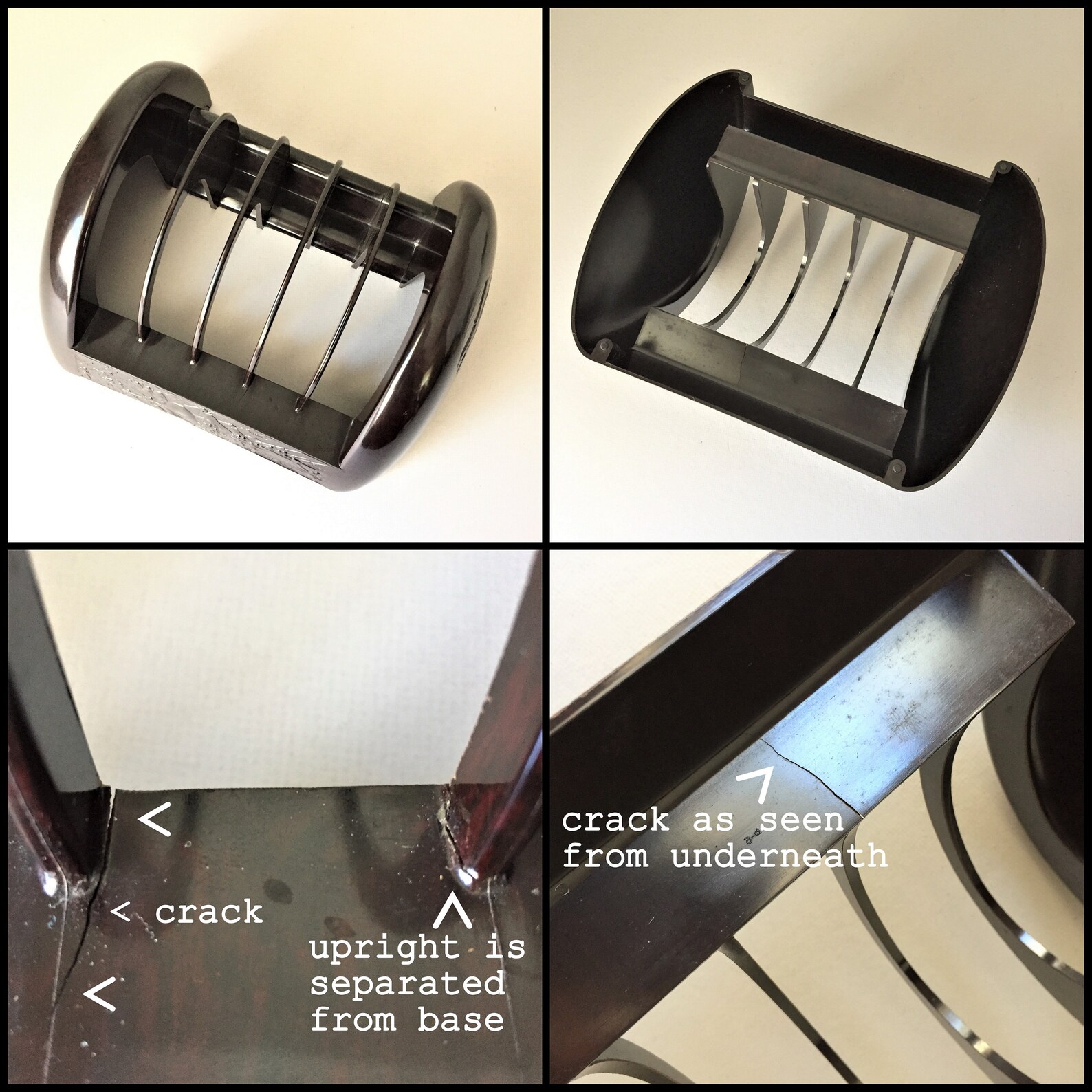 Vintage 45 RPM Record Holder With WWII Military Motif Unique | Etsy