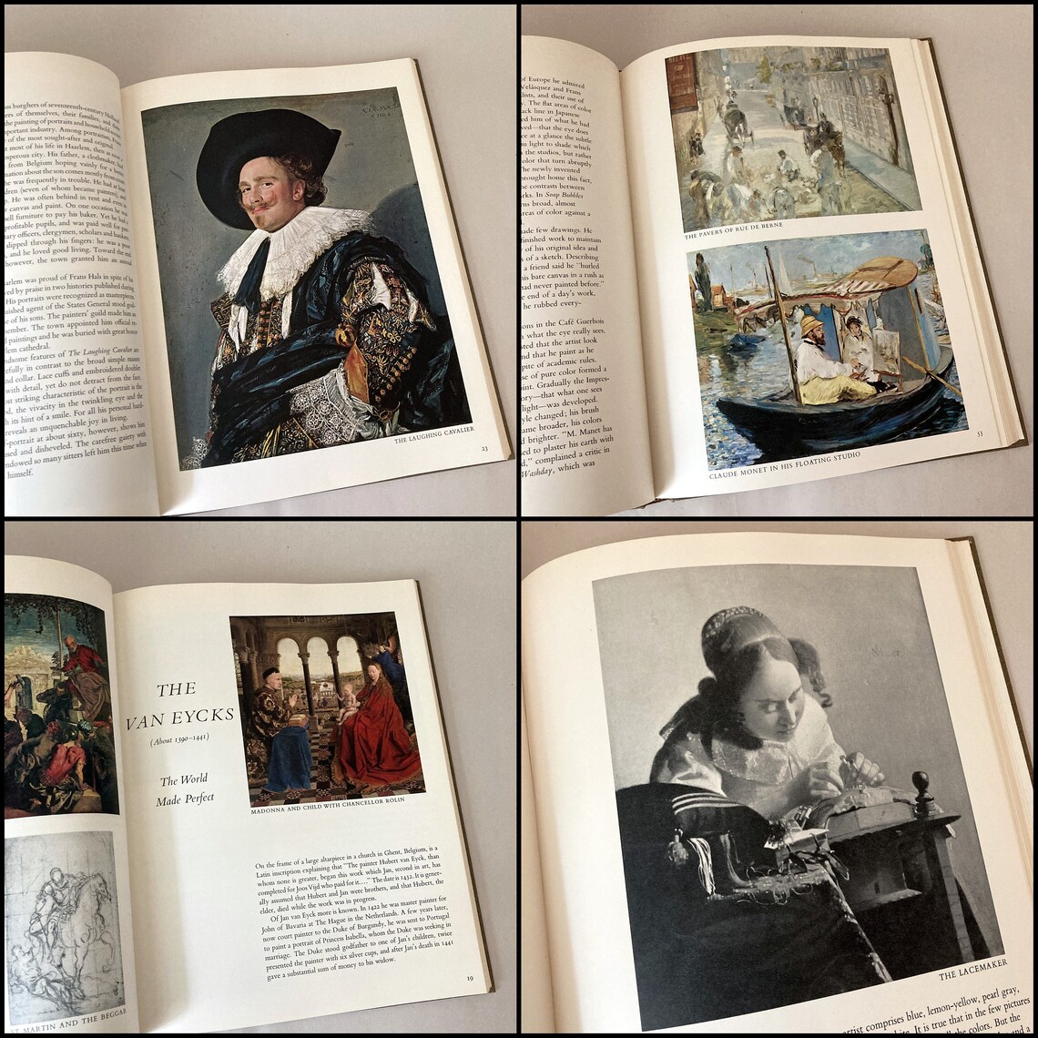 Vintage 1964 Book Famous Artists of the Past by Alice - Etsy