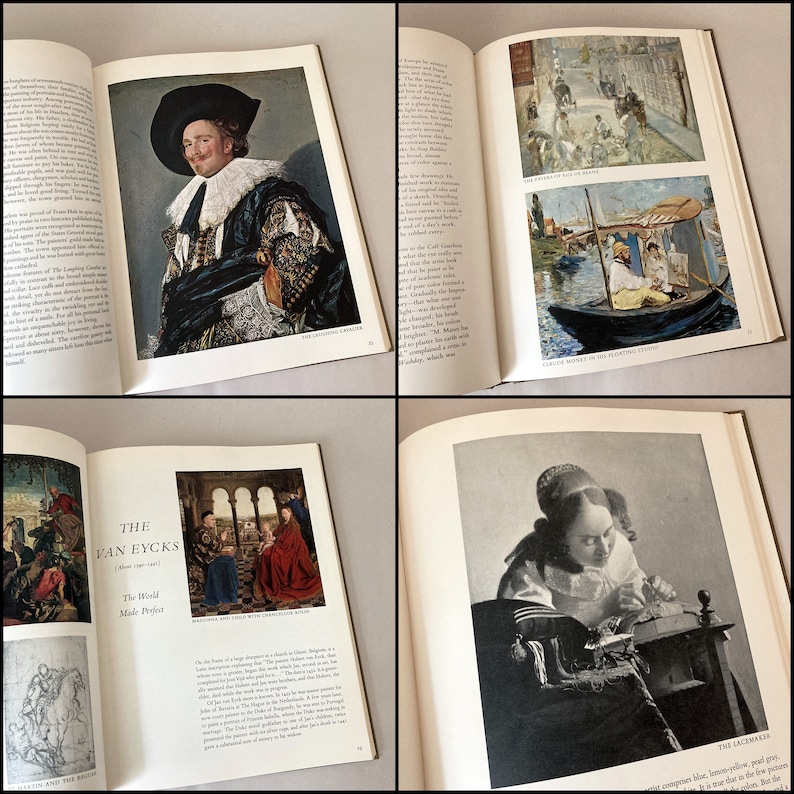 Vintage 1964 Book Famous Artists of the Past by Alice - Etsy