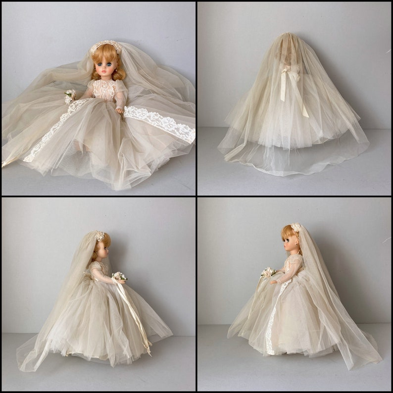 Vintage 1966 Madame Alexander Bride Doll Complete With - Etsy