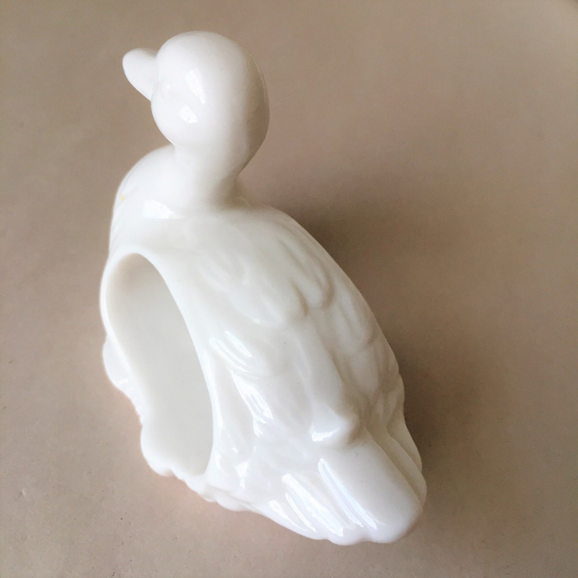 Vintage Porcelain Duck Napkin Rings Set of 4 Shafford Napkin - Etsy