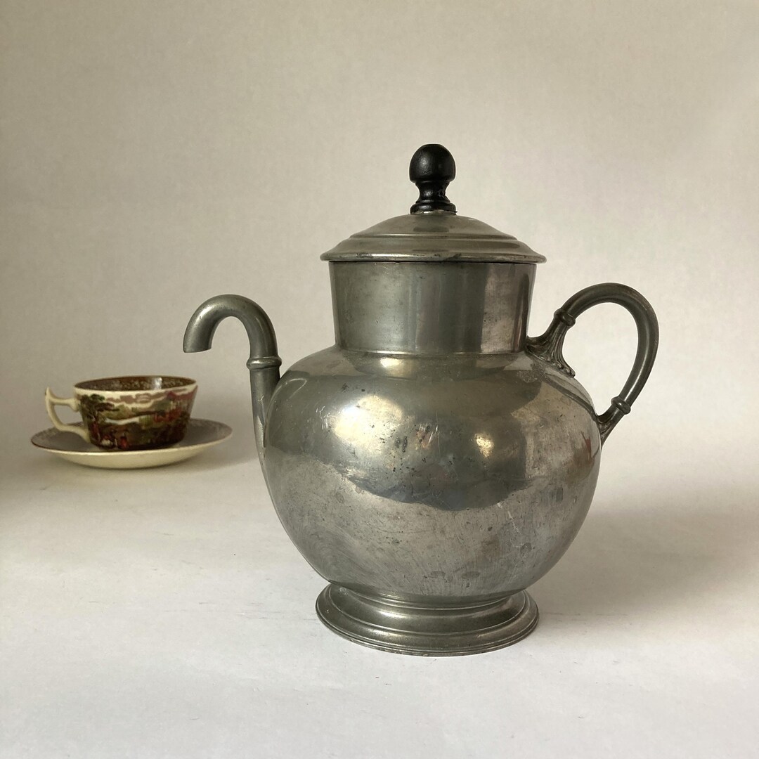 Antique Self-pouring Teapot by James Dixon and Sons 1886 | Victorian ...