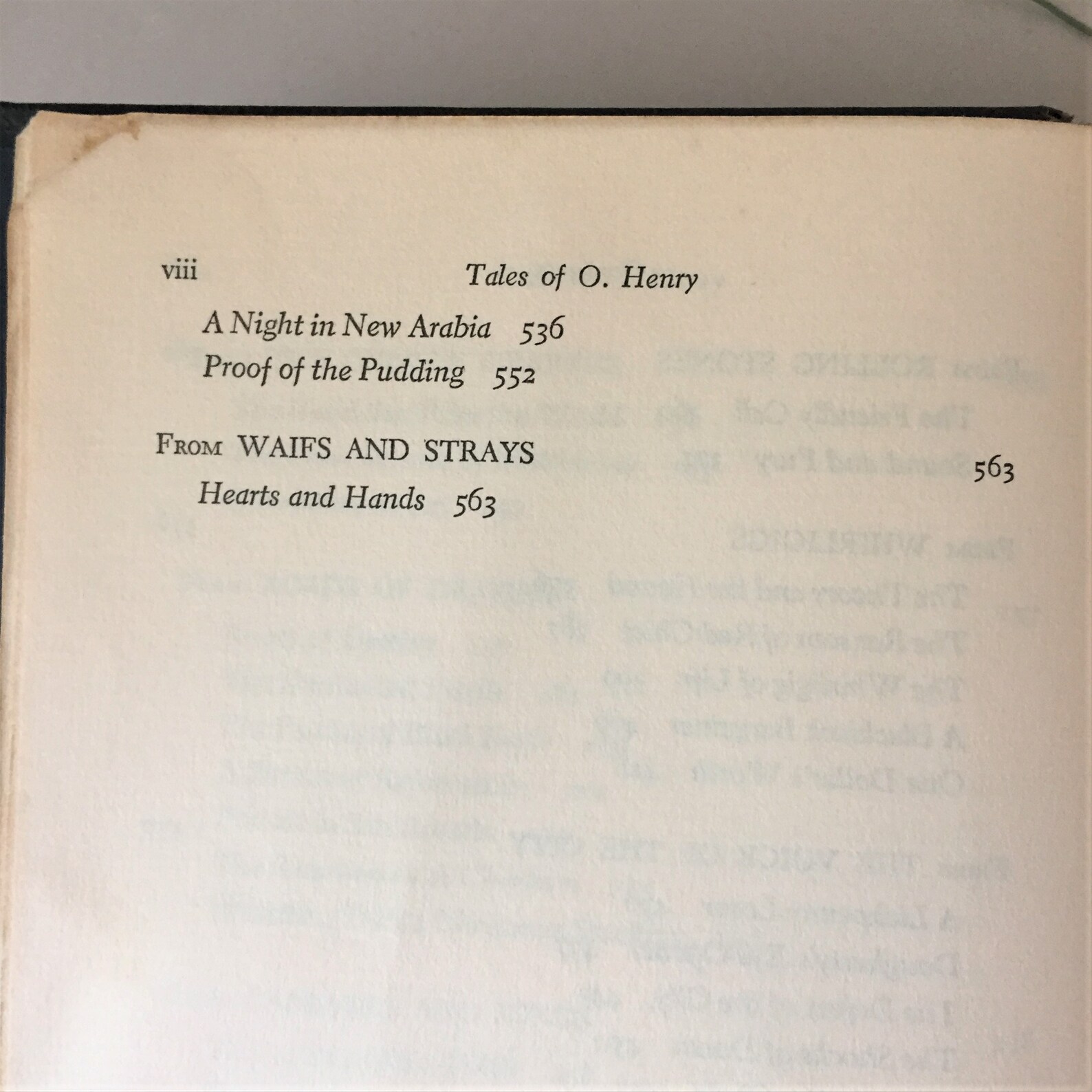 Vintage Book Tales of O Henry 1969 International Collectors | Etsy