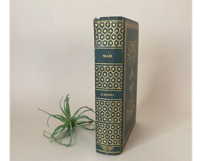 Vintage Book Tales of O Henry 1969 International Collectors Library ...