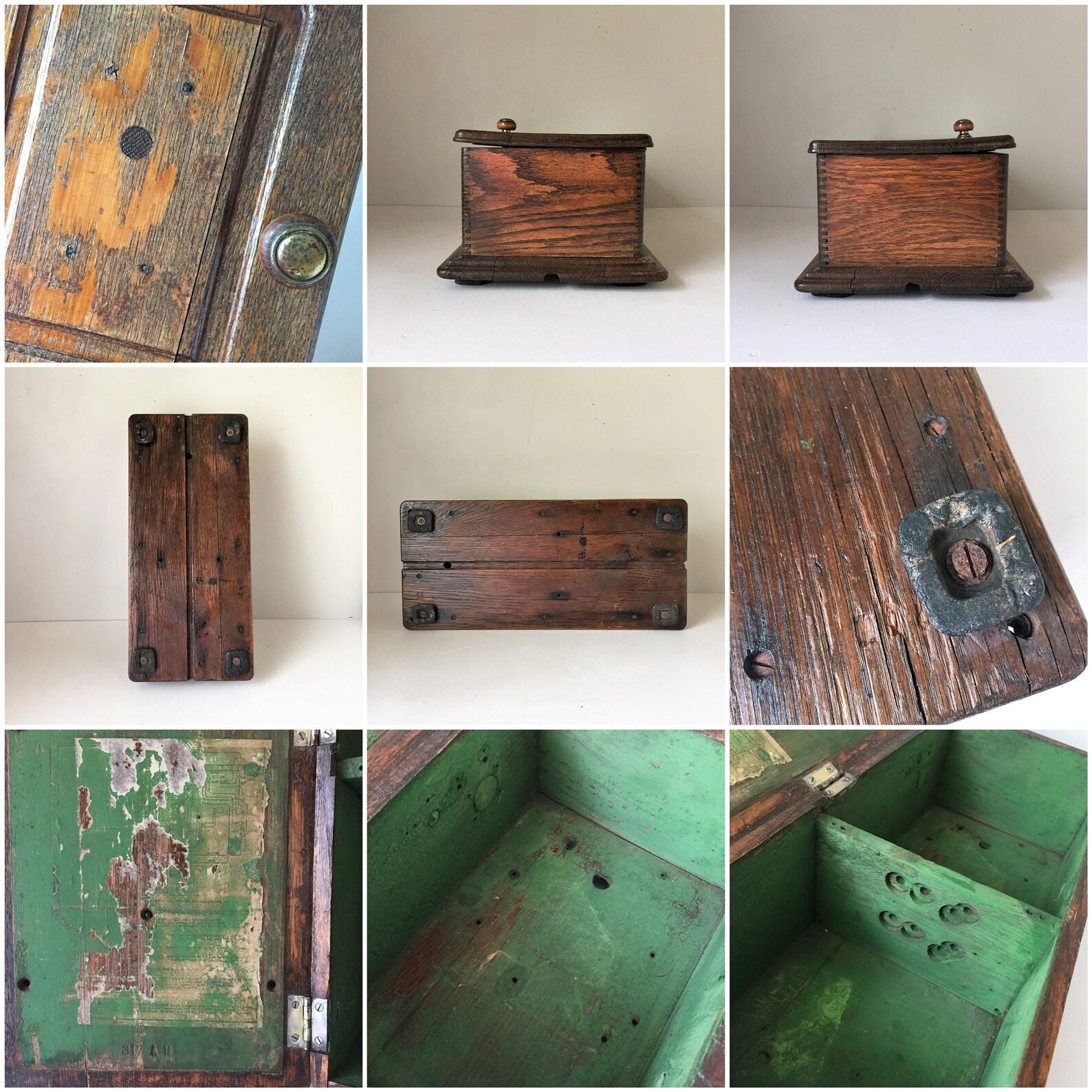 Antique Early 1900s Western Electric Wall Telephone Box | Repurpose as ...