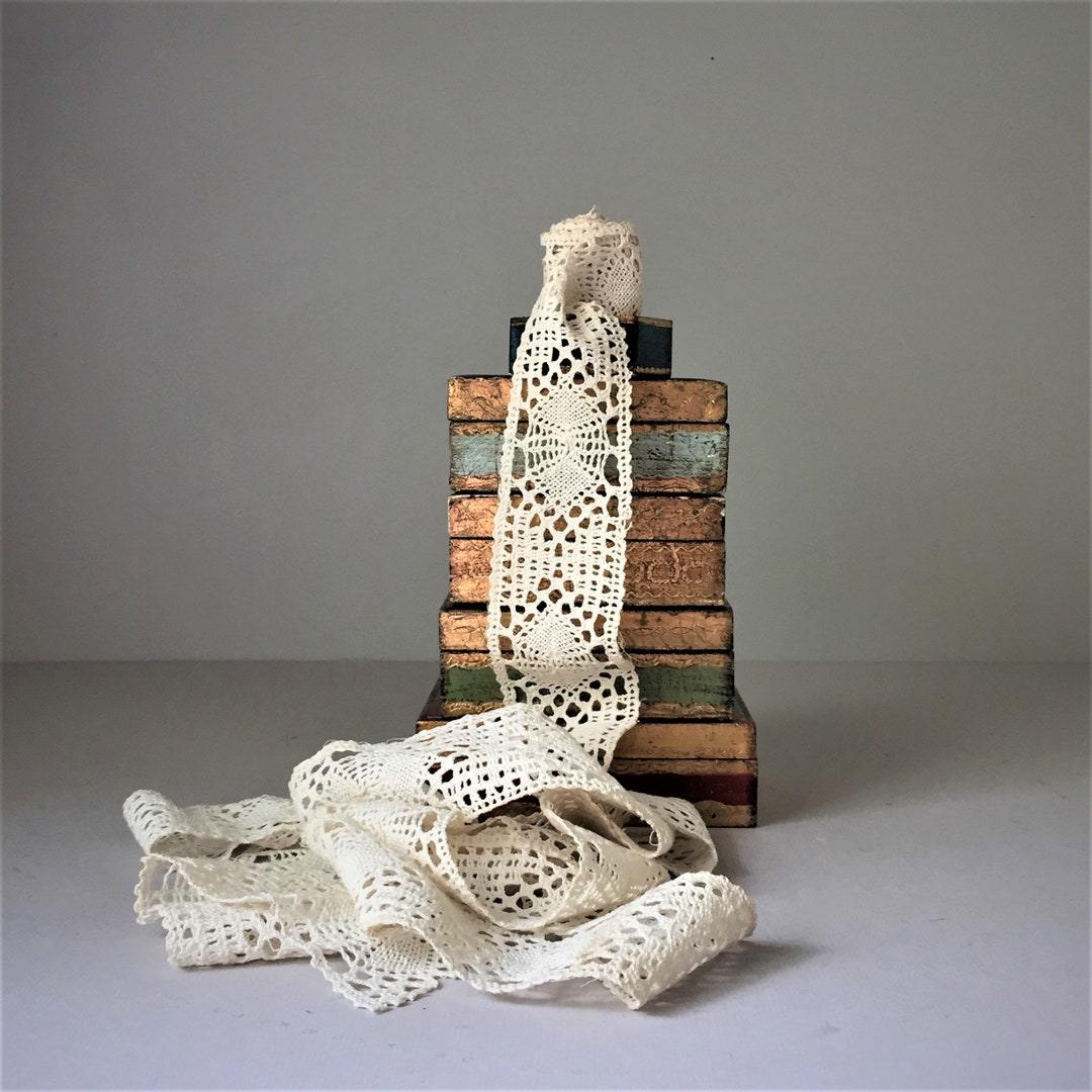 Vintage French Lace Trim 3+ Yards - Etsy