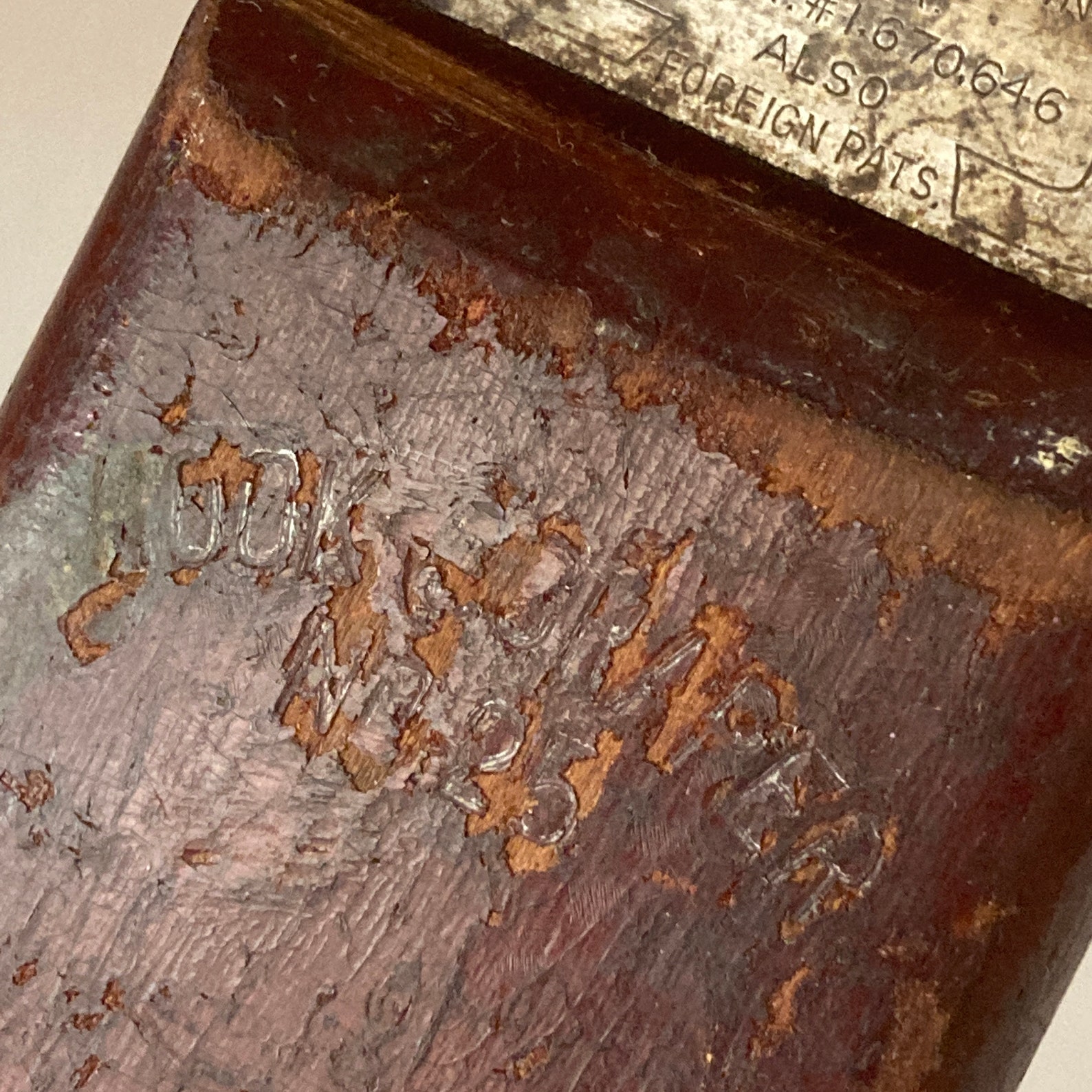 Vintage Hook Scraper No 25 Old Paint Scraper Antique Early 20th Century ...