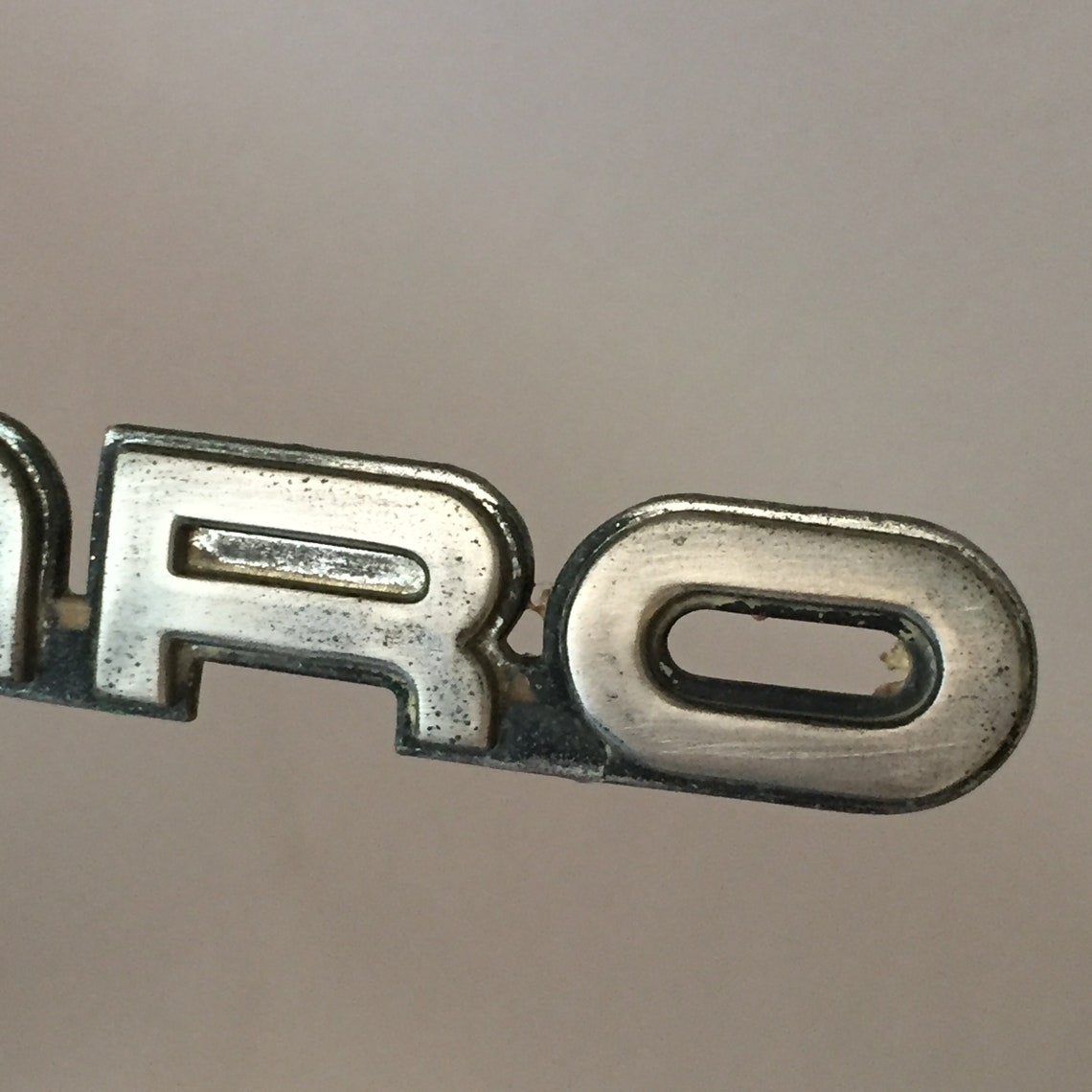 Vintage 1982 1989 Chevrolet Camaro Front Fender Emblems a | Etsy