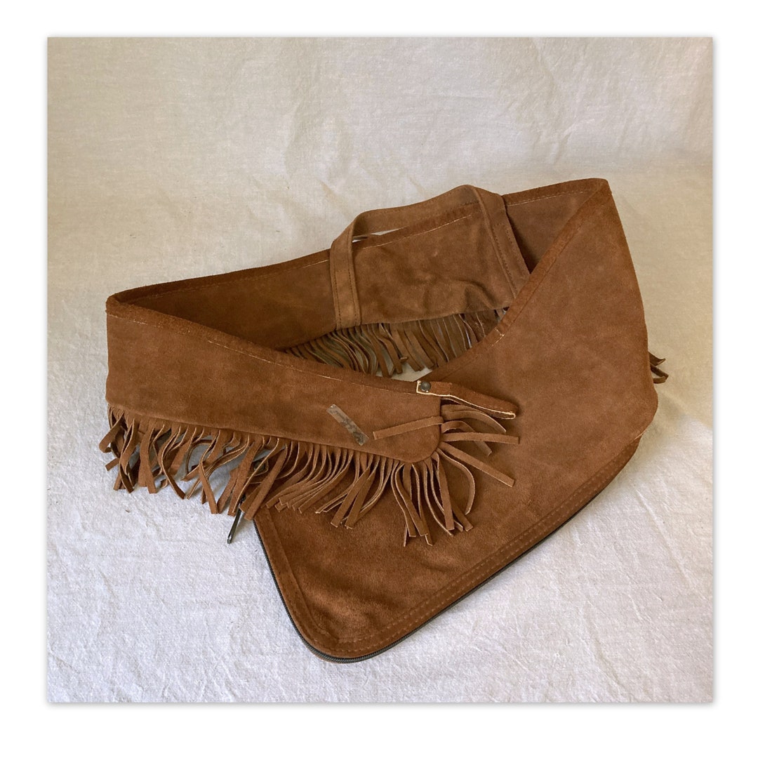 Vintage Fringed Swede Leather Rifle Case Jim Diamond Zippered - Etsy