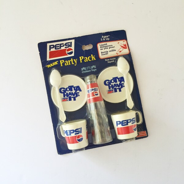 Vintage Pepsi - Etsy