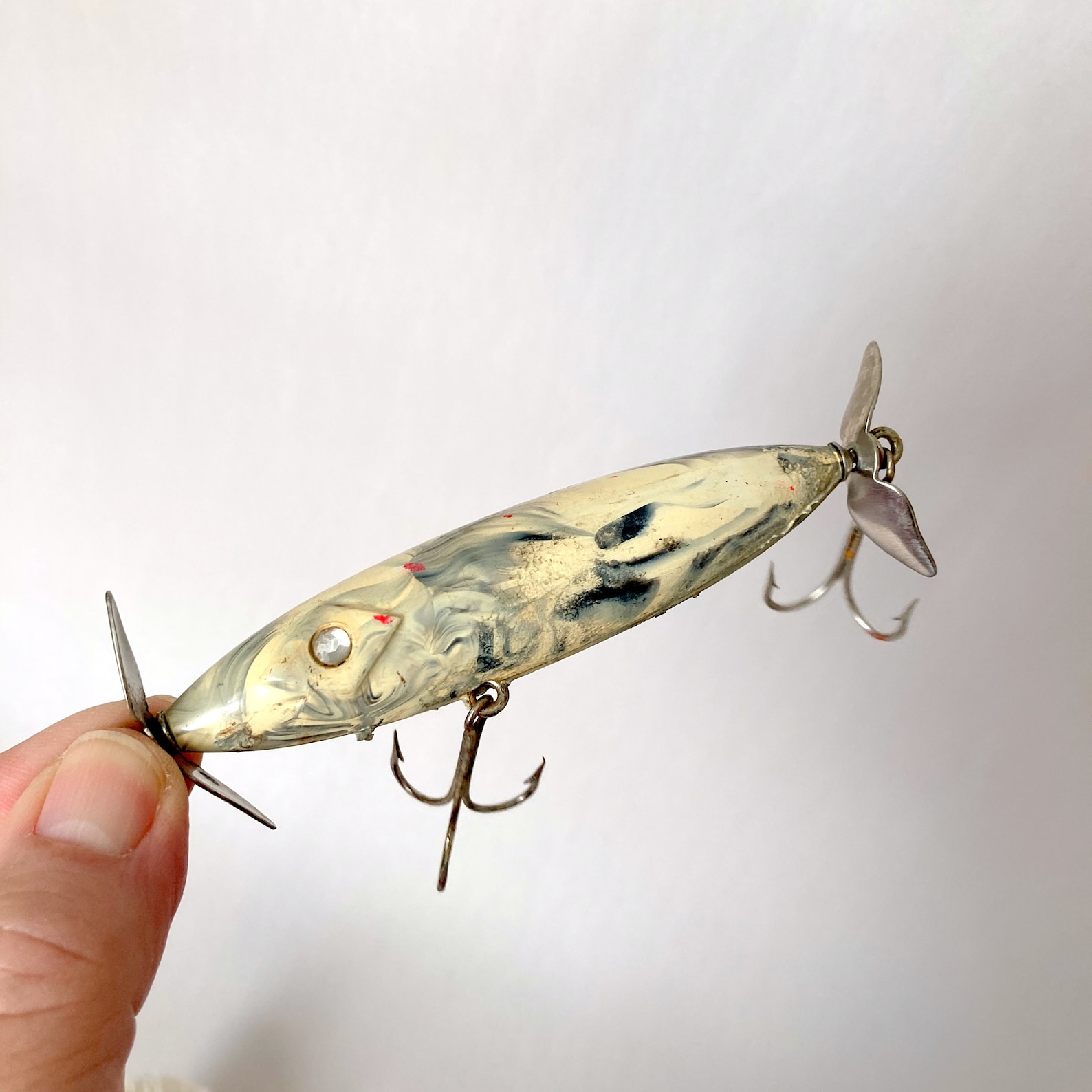 Collection of Six Vintage Fishing Lures Set No. 3 - Etsy