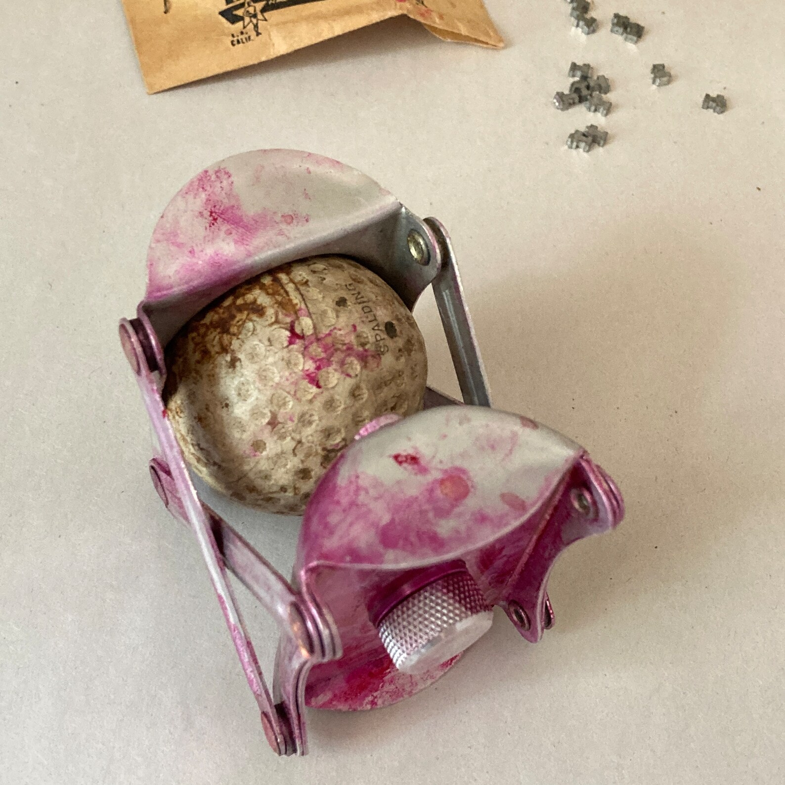 Vintage Pro Golf Ball Marker Kit in Original Box With - Etsy