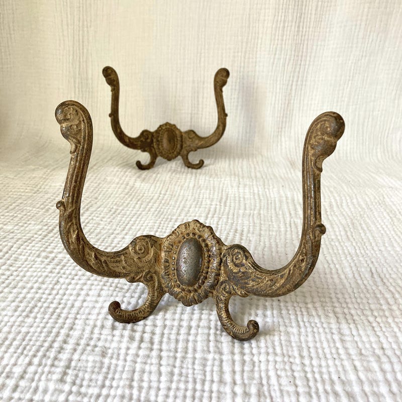 Antique Hall Tree - Etsy