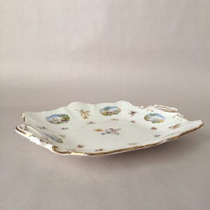 Antique Brown Westhead & Moore Serving Dish Cauldon Ware | Etsy