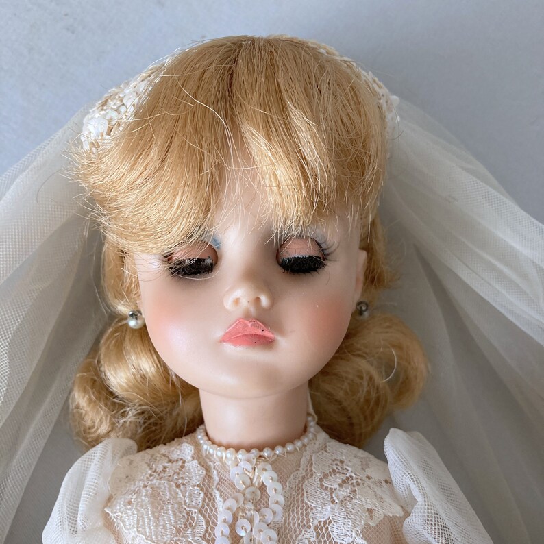Vintage 1966 Madame Alexander Bride Doll Complete With - Etsy