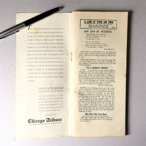 1928 and 1929 Volumes of the Line Book by Richard Henry Little - Etsy