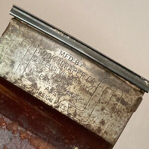 Vintage Hook Scraper No 25 | Old Paint Scraper | Antique Early 20th ...