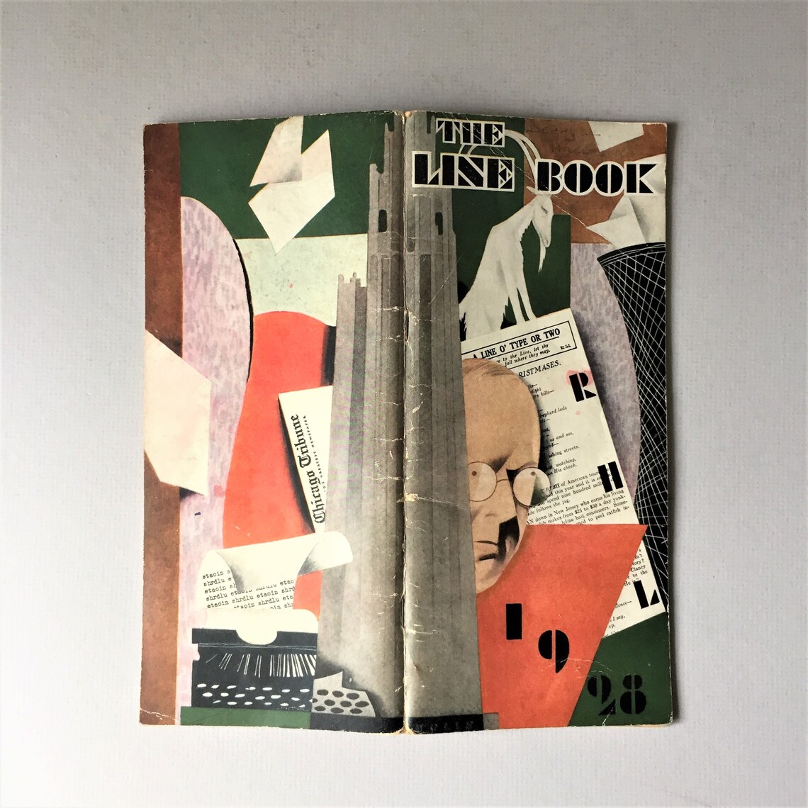 1928 and 1929 Volumes of the Line Book by Richard Henry Little - Etsy