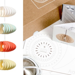 NEFI Wood Pendant Light, Pendant Lighting, Light Fittings - Etsy