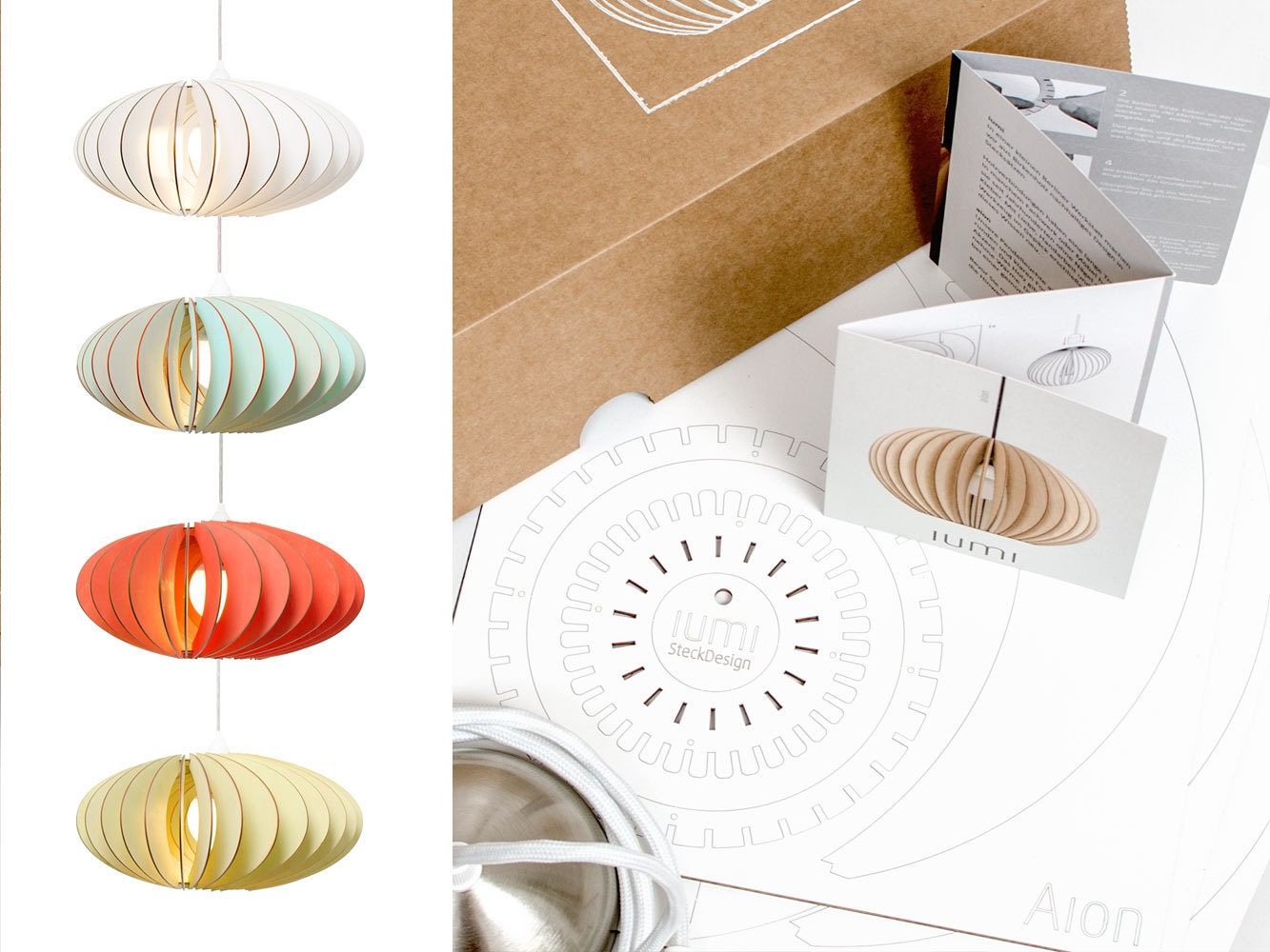 NEFI Wood Pendant Light, Pendant Lighting, Light Fittings - Etsy UK