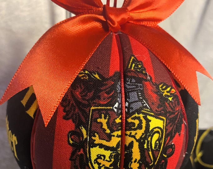 Gryffindor Harry Potter Christmas Ornament - Etsy