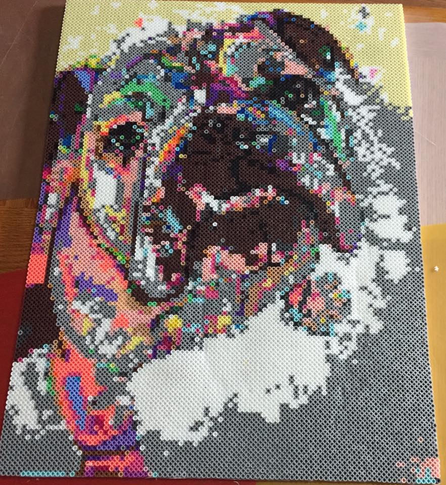 Custom Perler Bead Art - Etsy
