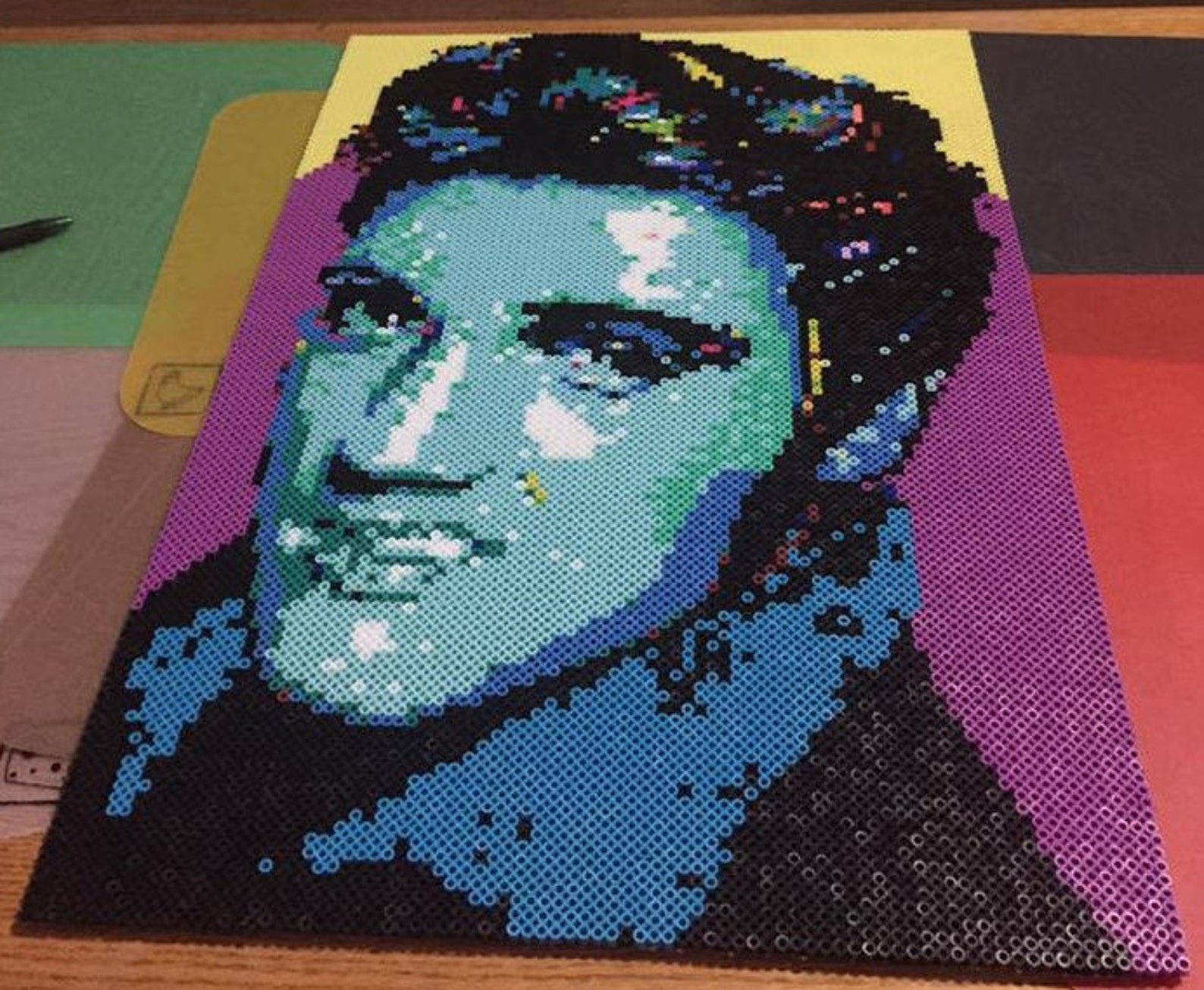 Custom Perler Bead Art - Etsy