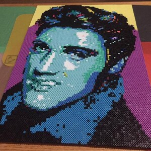 Custom Perler Bead Art - Etsy