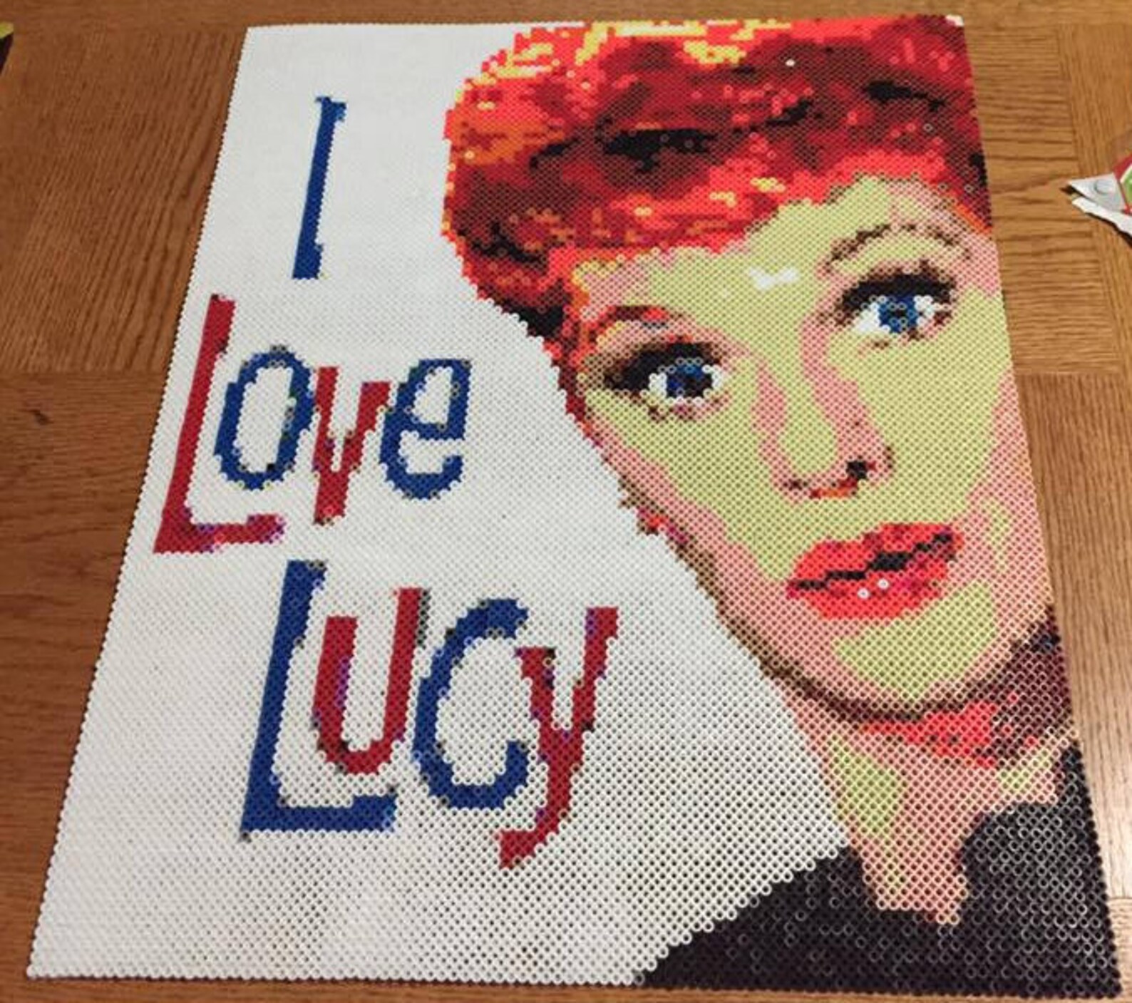 Custom Perler Bead Art - Etsy