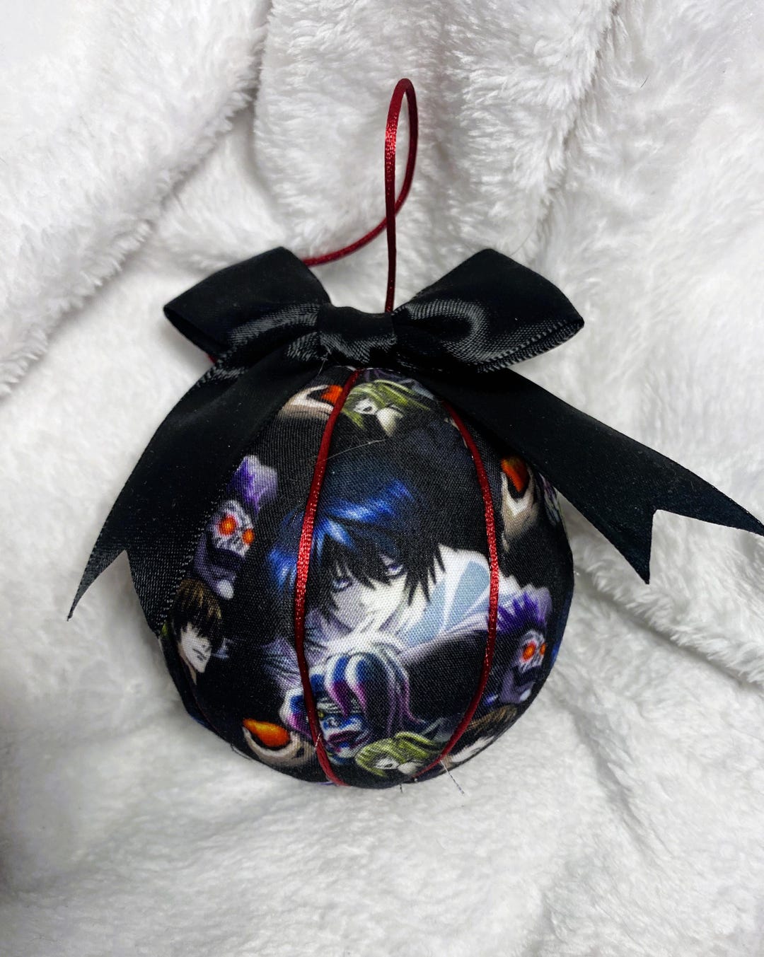 Death Note Christmas Ornament - Etsy