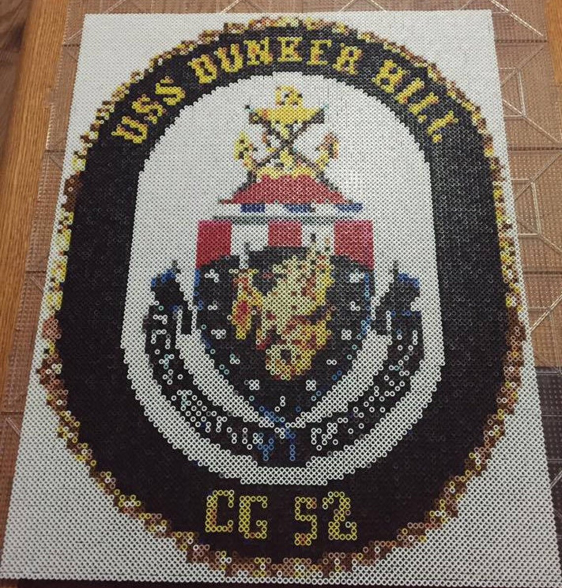 Custom Perler Bead Art - Etsy