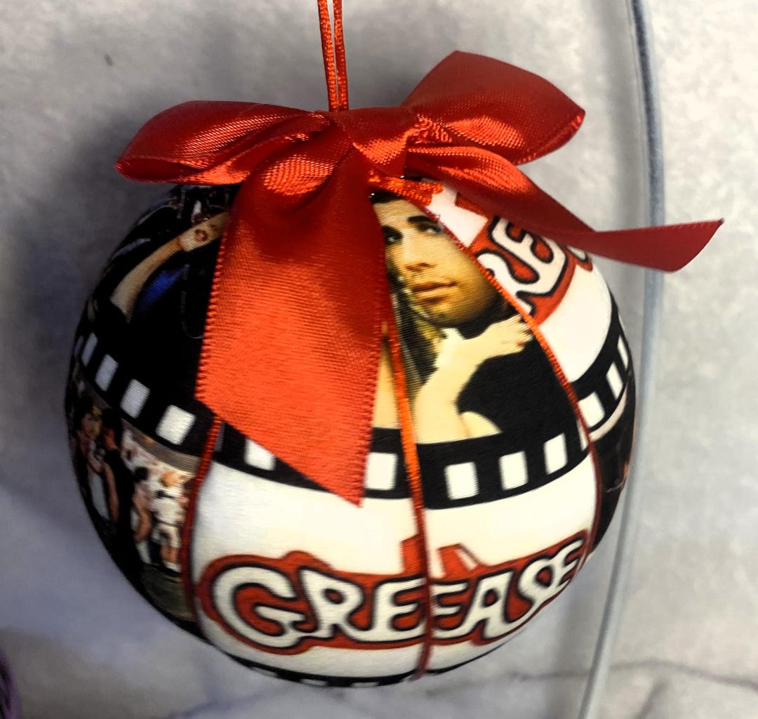 Grease Christmas Ornament - Etsy
