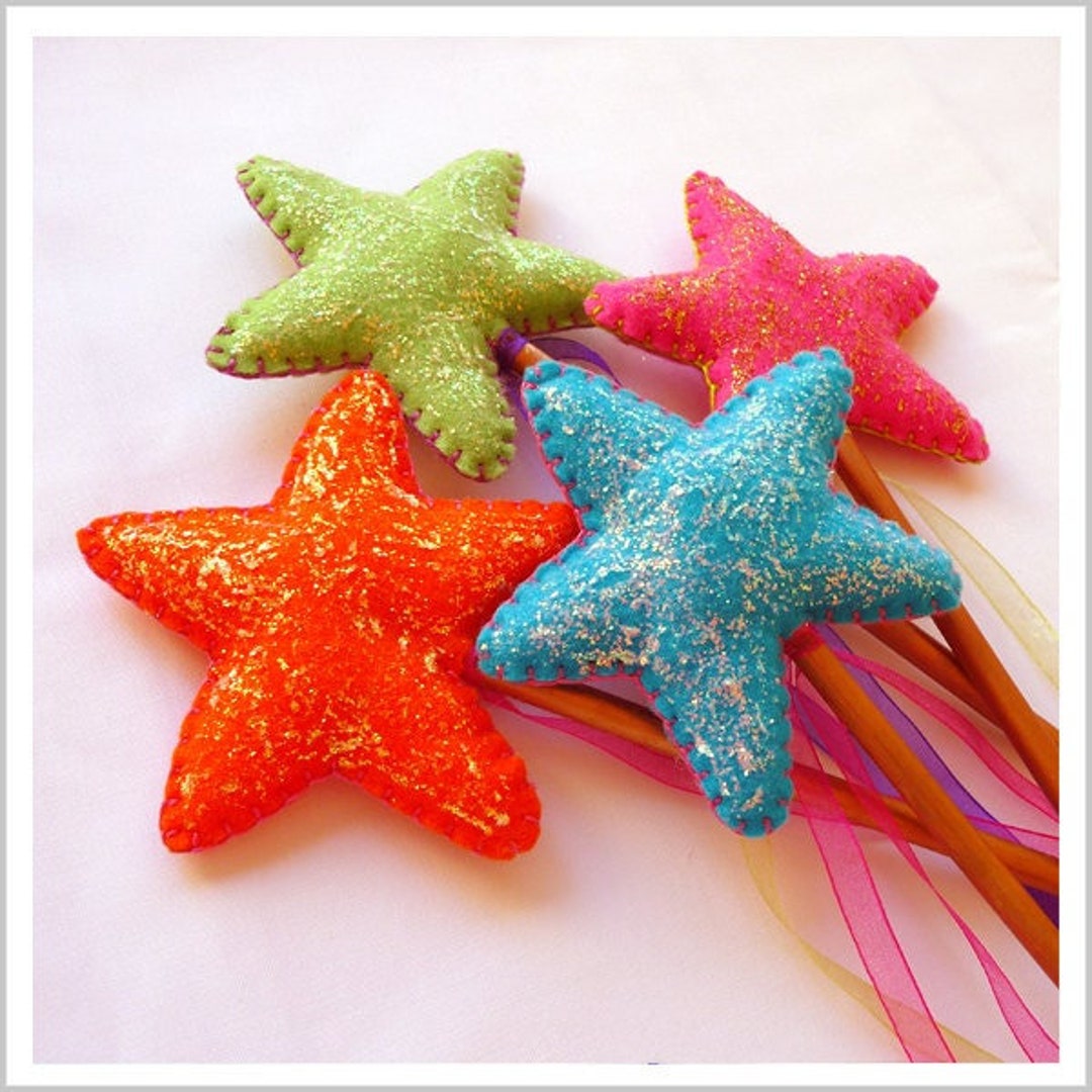 Magic Wand for Kids. Choose Your Color and Becharm Your Little Ones. - Etsy