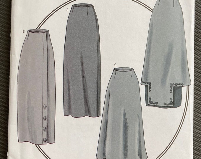 Butterick Making History Pattern B4092 - Misses' 1914 Basque Skirt - 6 ...