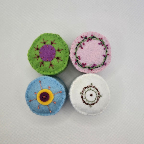 Felt Pincushion - Etsy