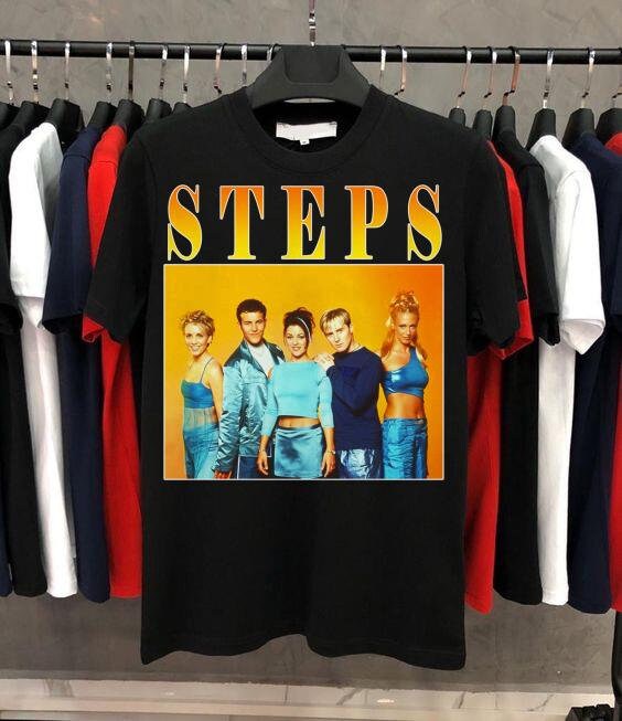 Steps Band T-Shirt, Band, Swing Dance, Dancing, Boogie Woogie, Swivels ...