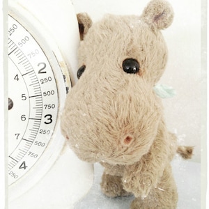 Sewing Pattern PDF Instant Download Pattern Ebook Hippo DIEGO 15 Cm ...