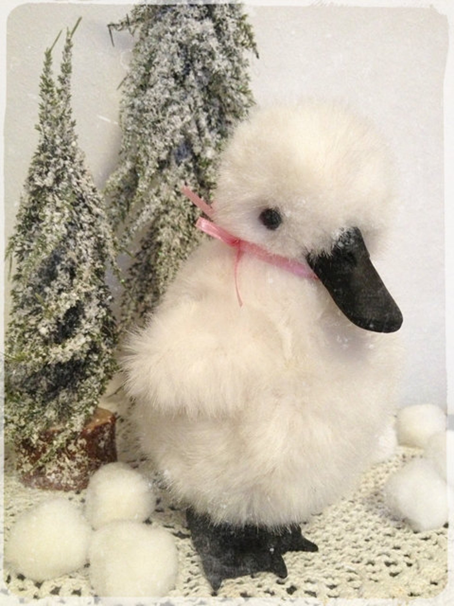 PDF Instant Download Pattern / E-book Baby Swan BOMMEL : 5 Inch by ...