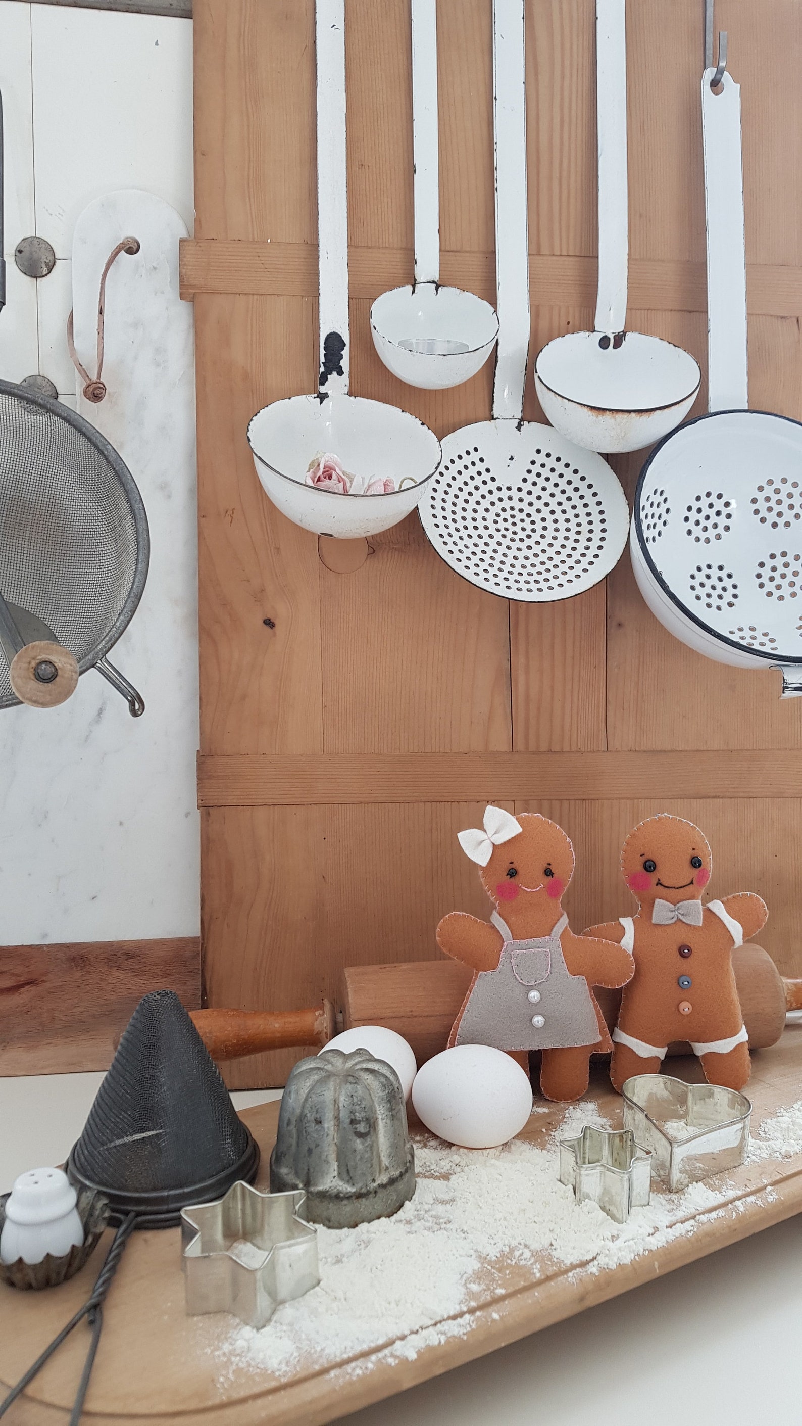 PDF Sewing Pattern Gingerbread Man & Gingerbread Woman - Etsy