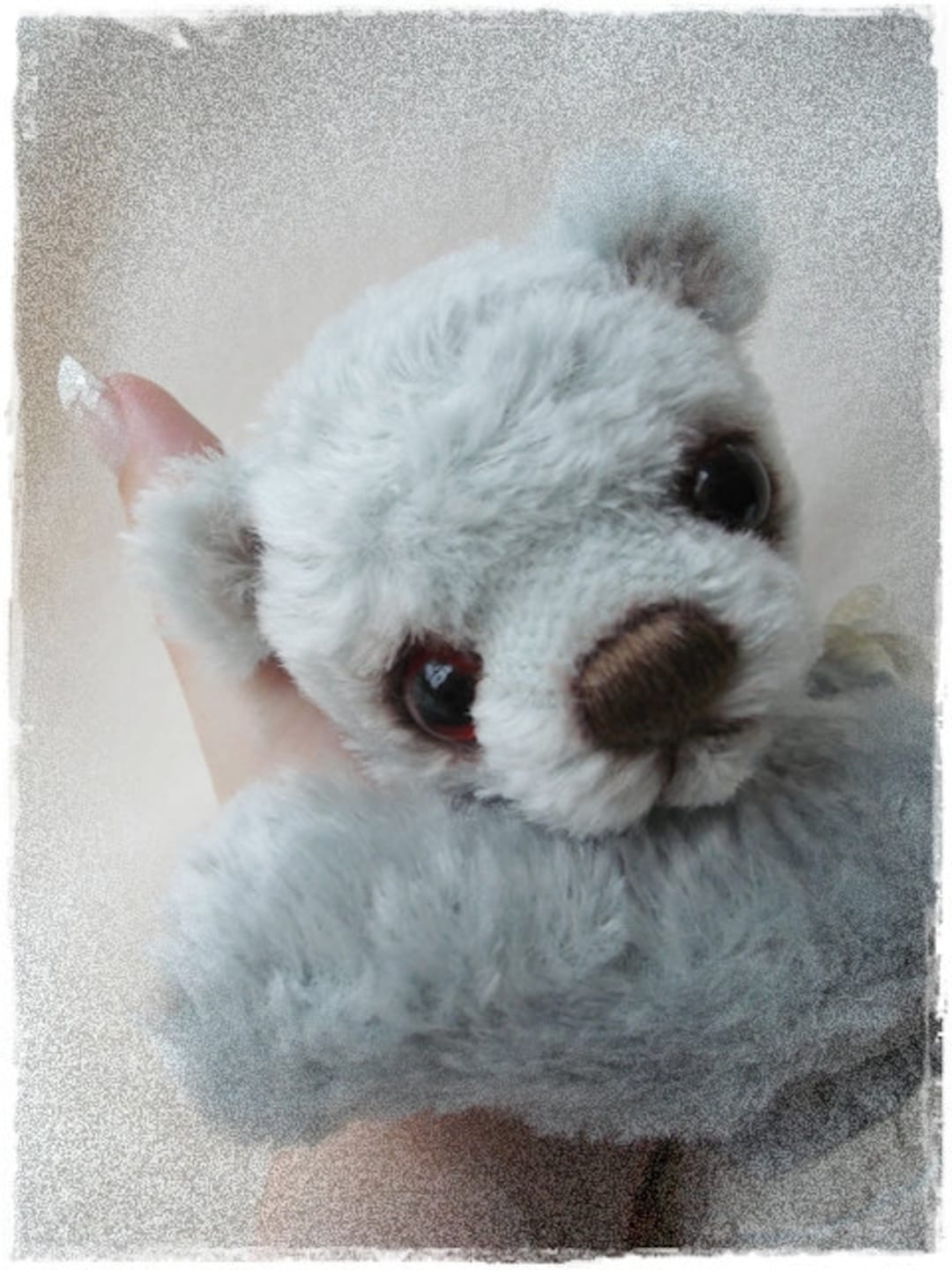 Sewing Pattern PDF Schnitt Ebook Teddy Ba Bear BLUE BALOO 27 Cm Teddy ...