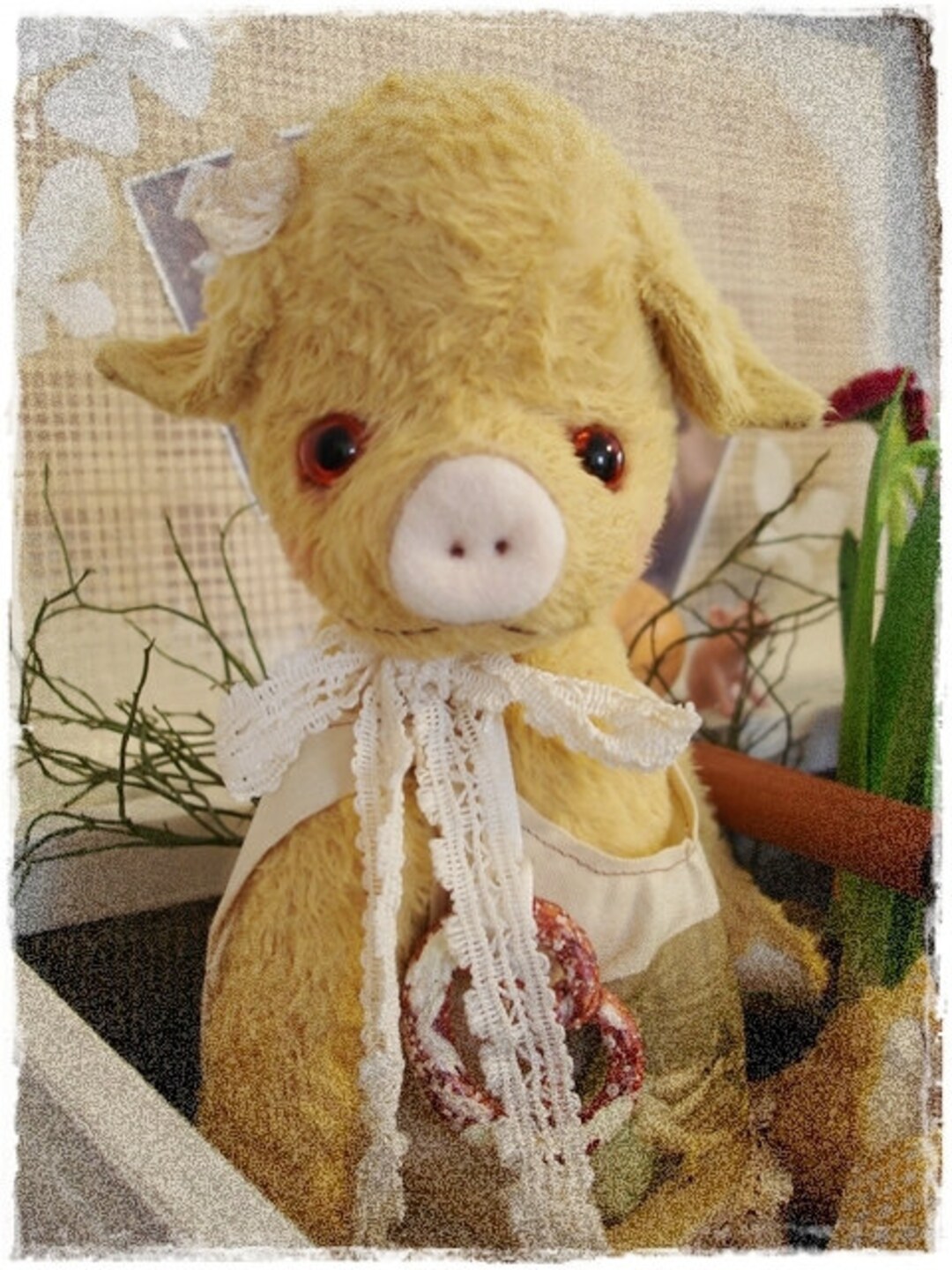 Sewing Pattern PDF Instant Download Pattern Ebook Piglet MOLLY 30 Cm ...