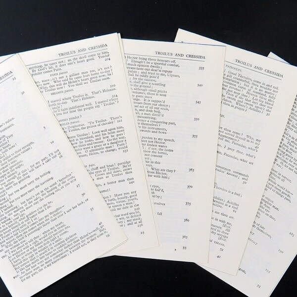 Book of Shakespeare - Etsy