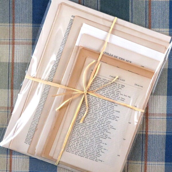 Handmade Paper Book - Etsy