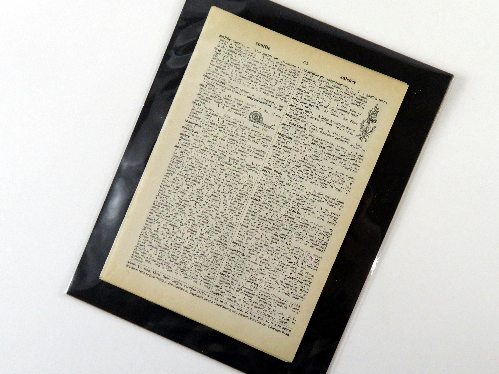 30 Old Dictionary Pages Trimmed for Printing, Old Book Pages, Word ...